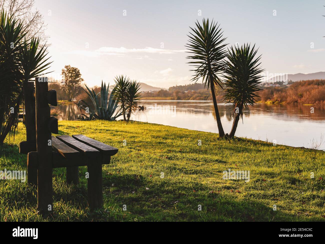Beautiful shot bench in hi-res stock photography and images - Alamy
