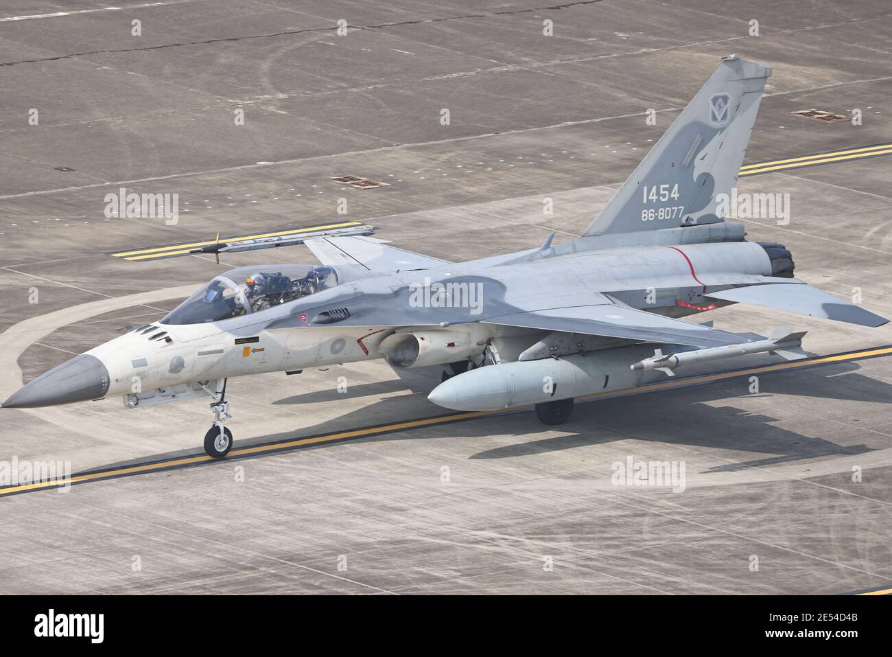 Ching Kuo Indigenous Defense Fighter High Resolution Stock Photography ...