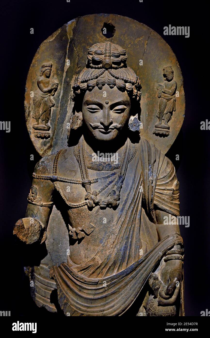 Kushan art hi-res stock photography and images - Alamy