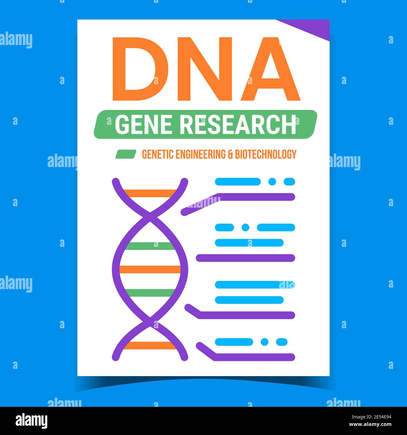 Genetic word Stock Vector Images - Alamy