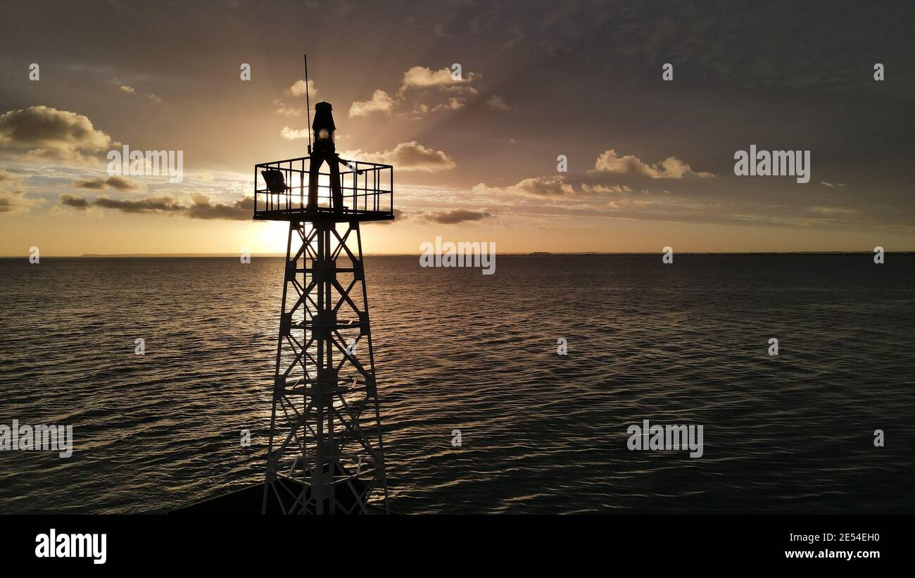 sunset in the morning Stock Photo - Alamy