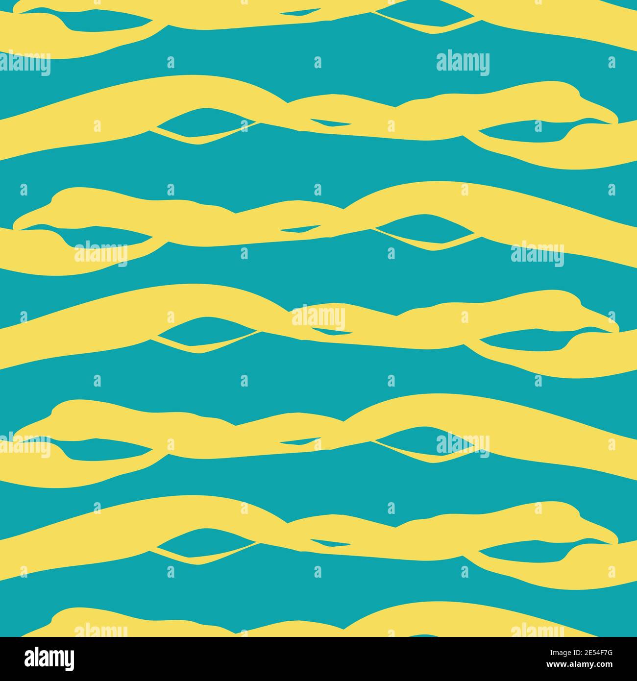 Vector twisted yarn effect striped seamless pattern background ...