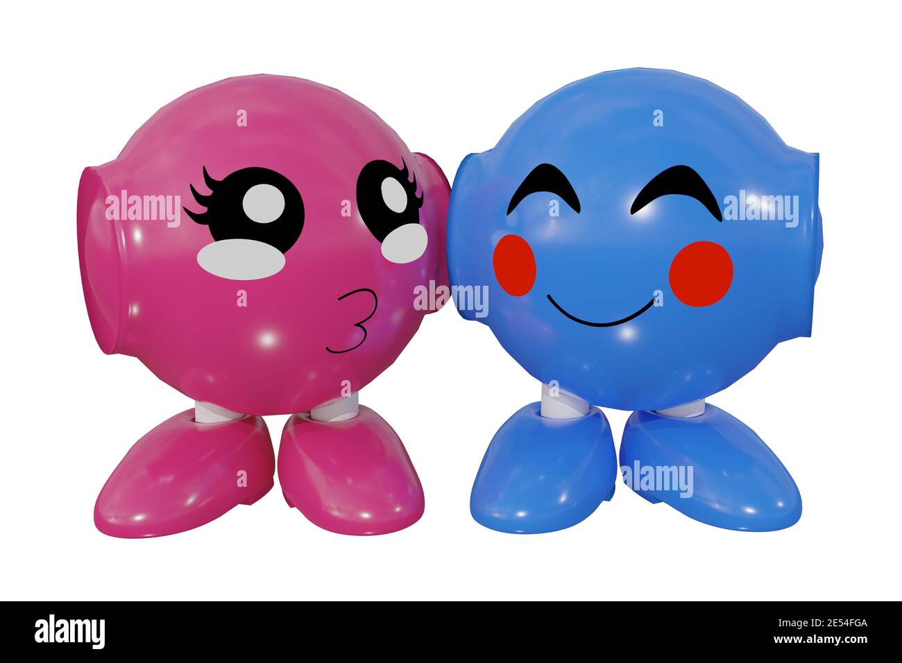 Kawaii robot hi-res stock photography and images - Alamy