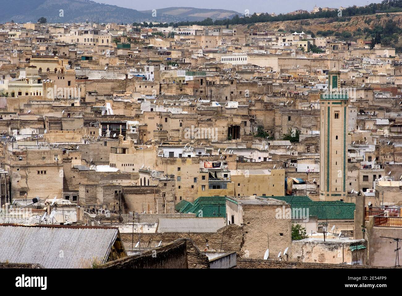 View of Fes, Morocco Stock Photo - Alamy