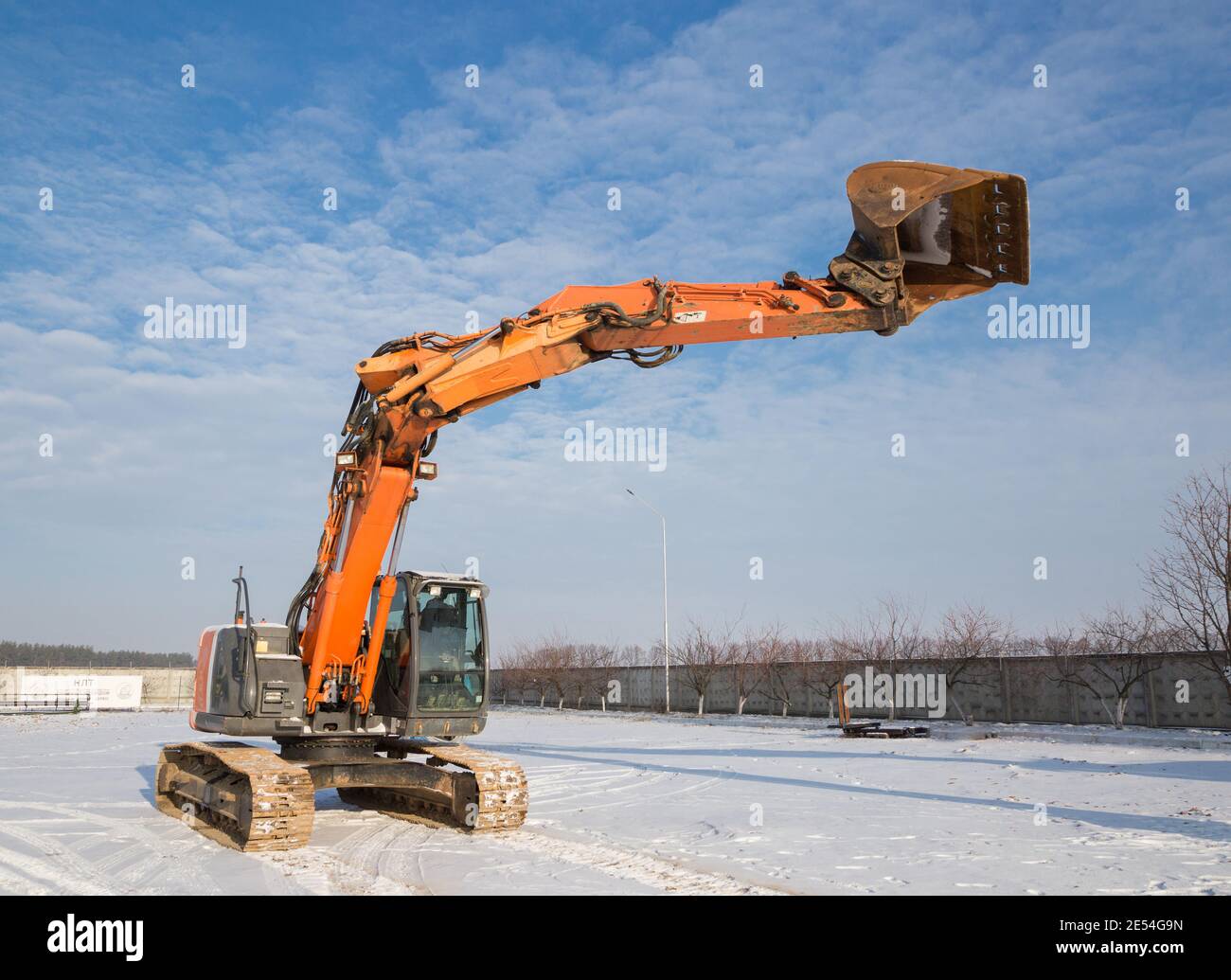 Hydraulic power tracked machine hi-res stock photography and images - Alamy