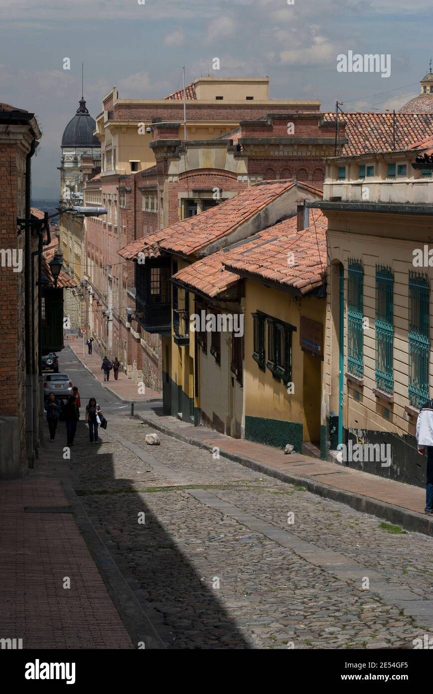Candelaria old section city colombia hi-res stock photography and ...