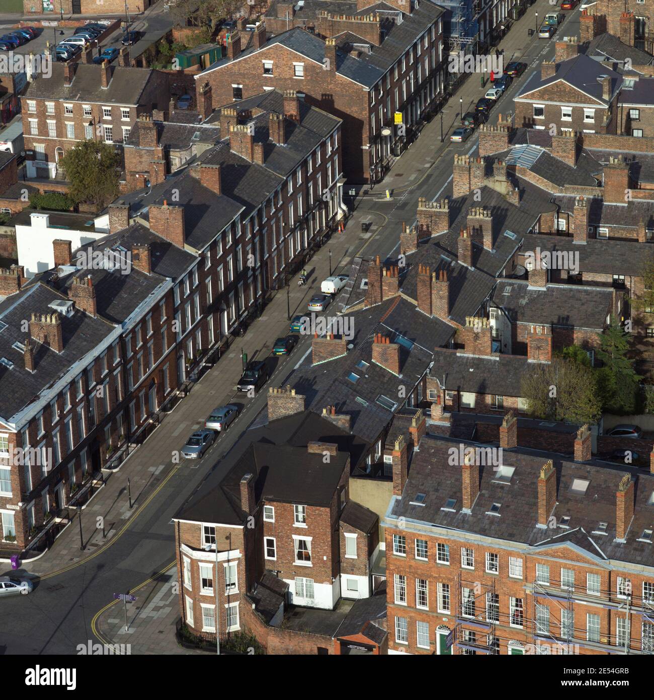 Georgian residential houses liverpool hi-res stock photography and ...
