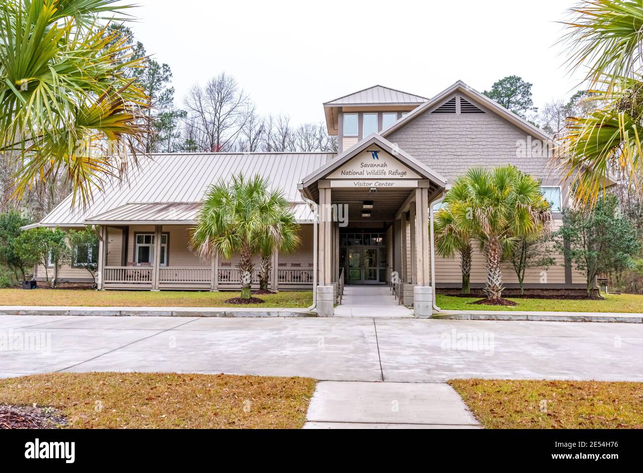 Savannah architecture hi-res stock photography and images - Alamy