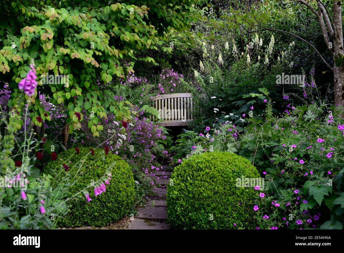 Pathway leading to seat hi-res stock photography and images - Alamy