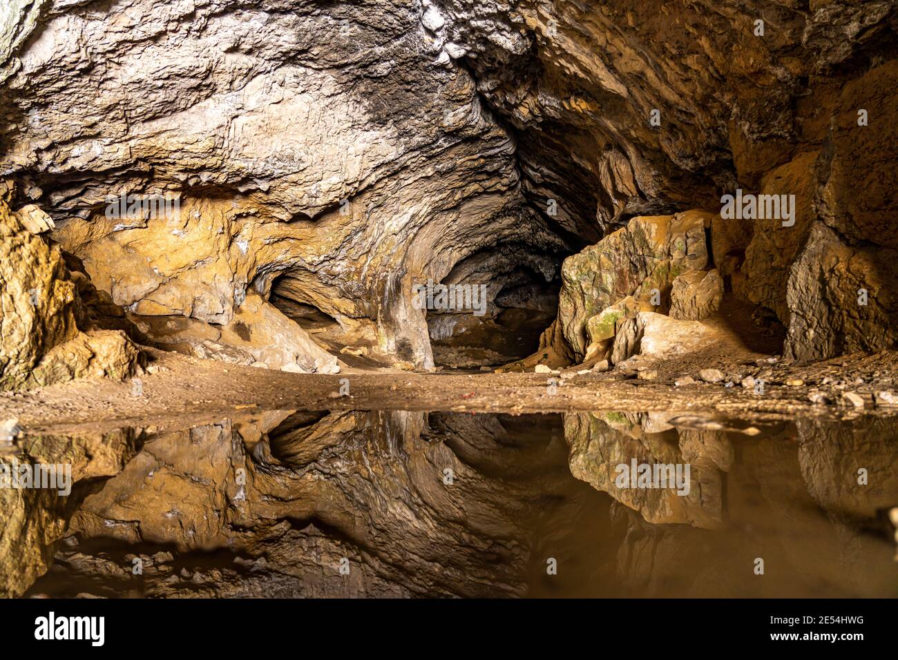 Feldhof cave hi-res stock photography and images - Alamy