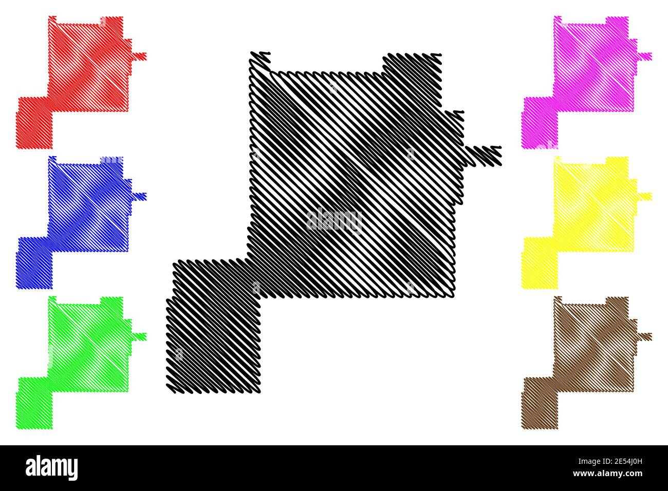 Chaves County, New Mexico (U.S. county, United States of America, USA ...