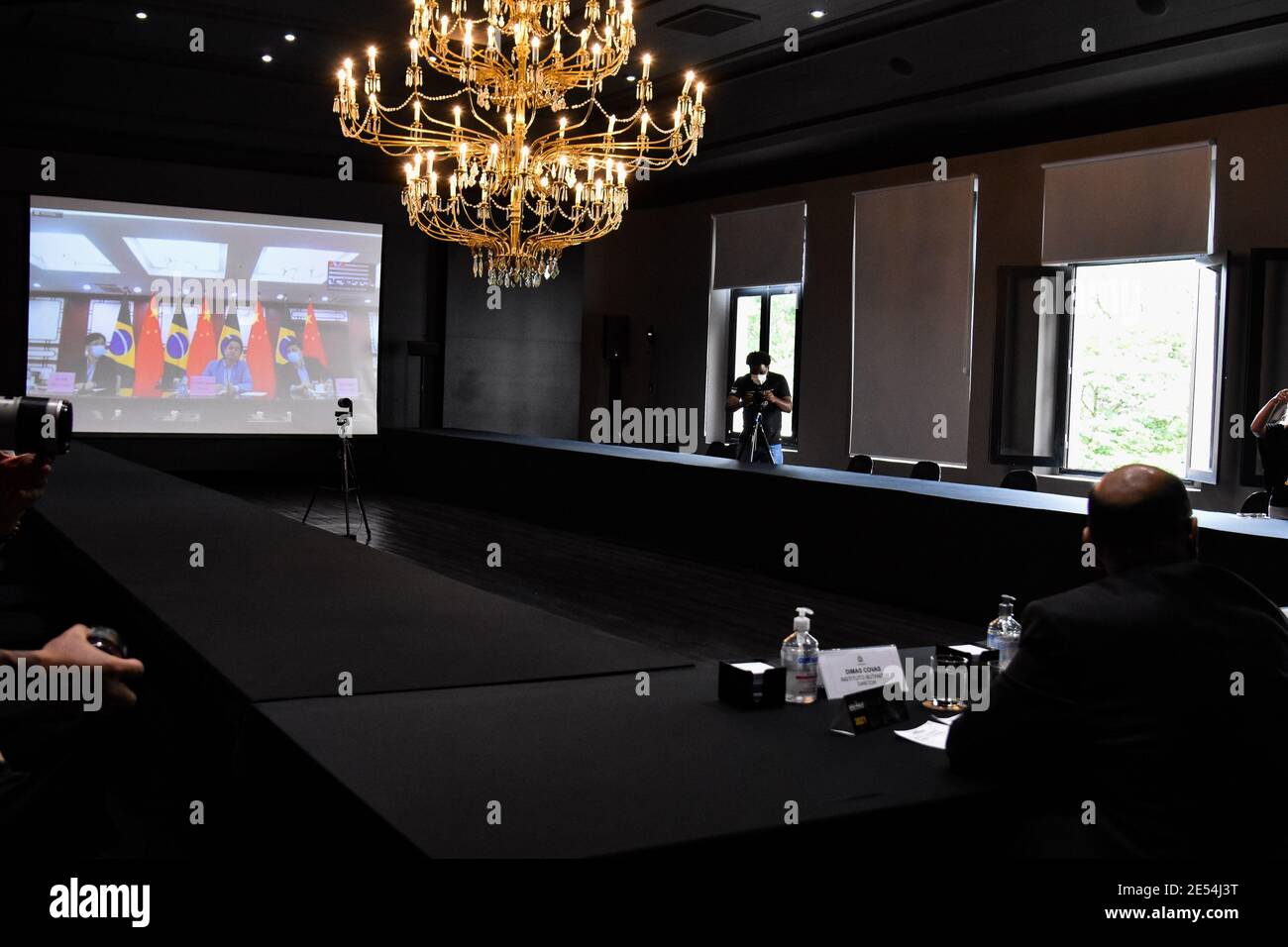 Chinese ambassador yang wanming hi-res stock photography and images - Alamy