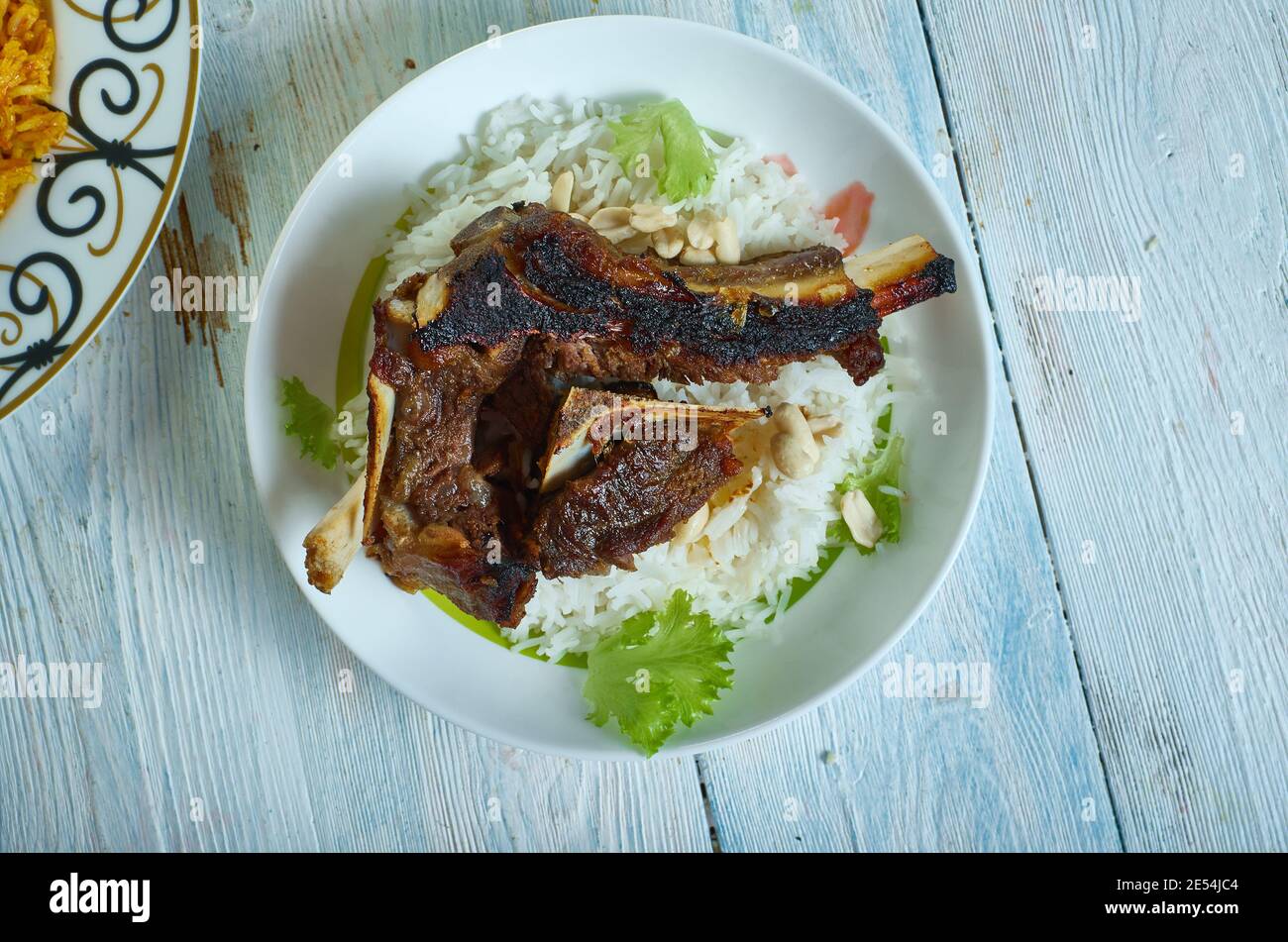 Saudi arabian lemon chicken hi-res stock photography and images - Alamy