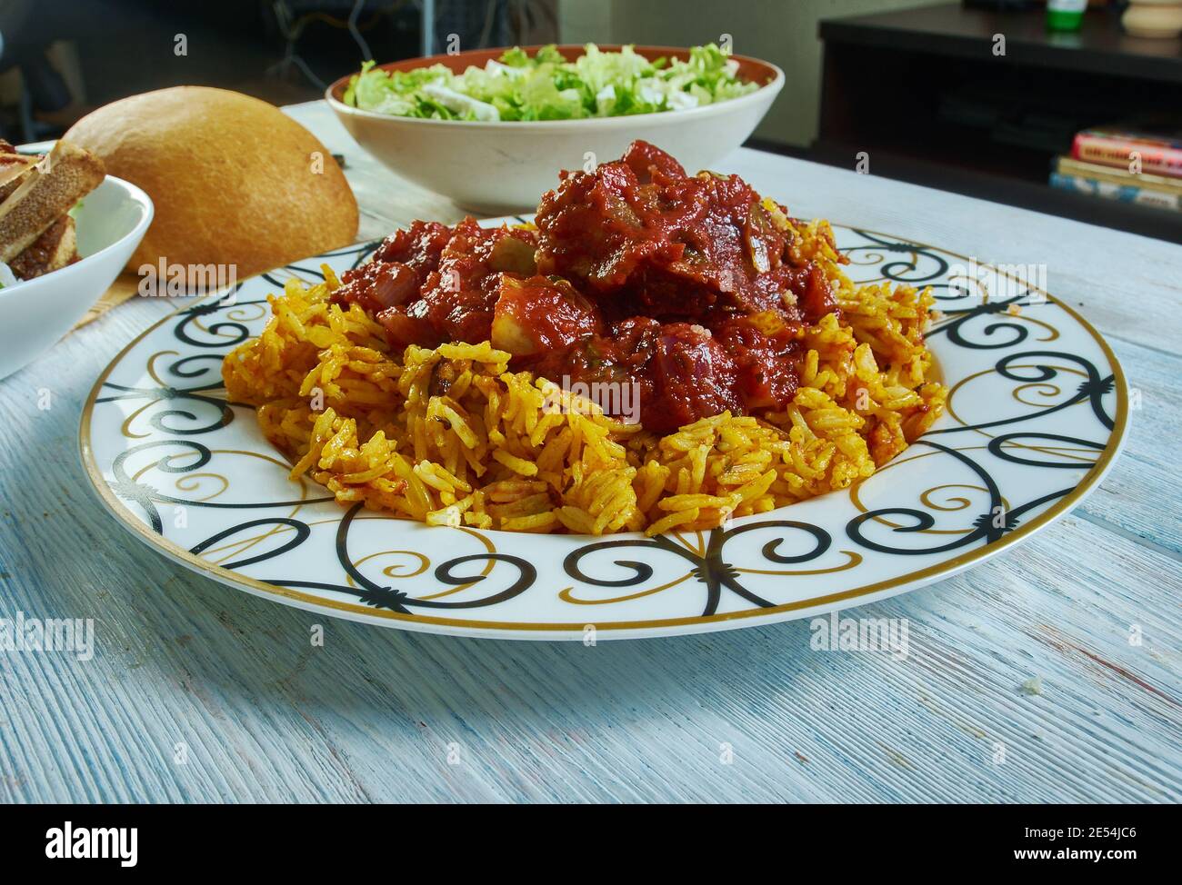 Machboos qatar not indian hi-res stock photography and images - Alamy