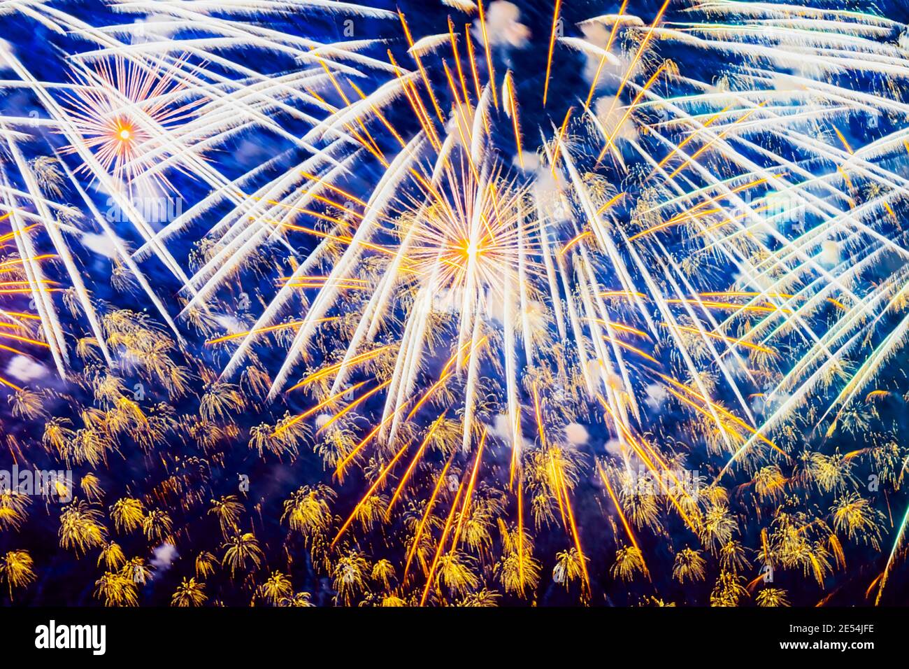 Colorful Smoke Fireworks