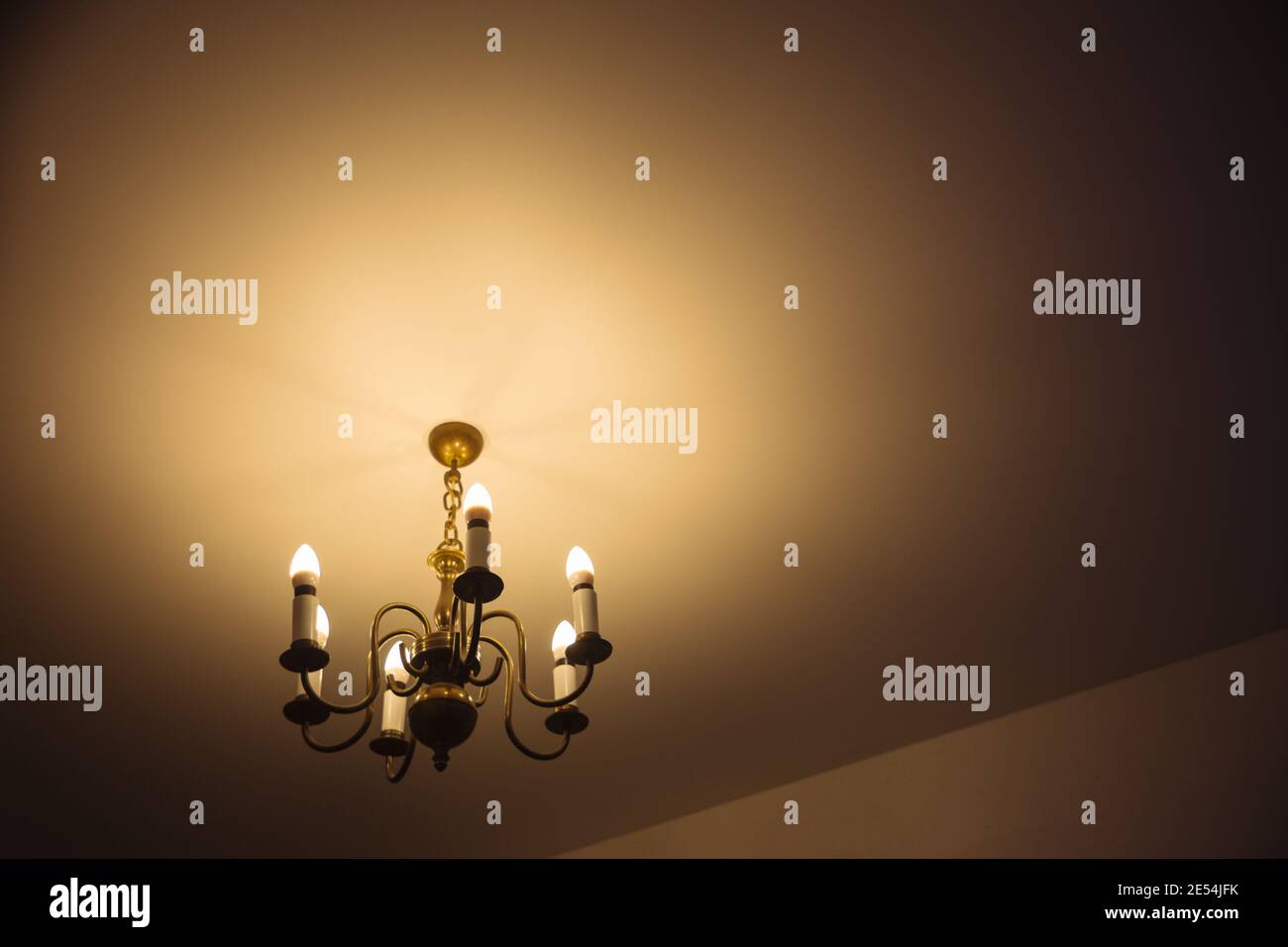 Lamp ceiling closeup hi-res stock photography and images - Alamy