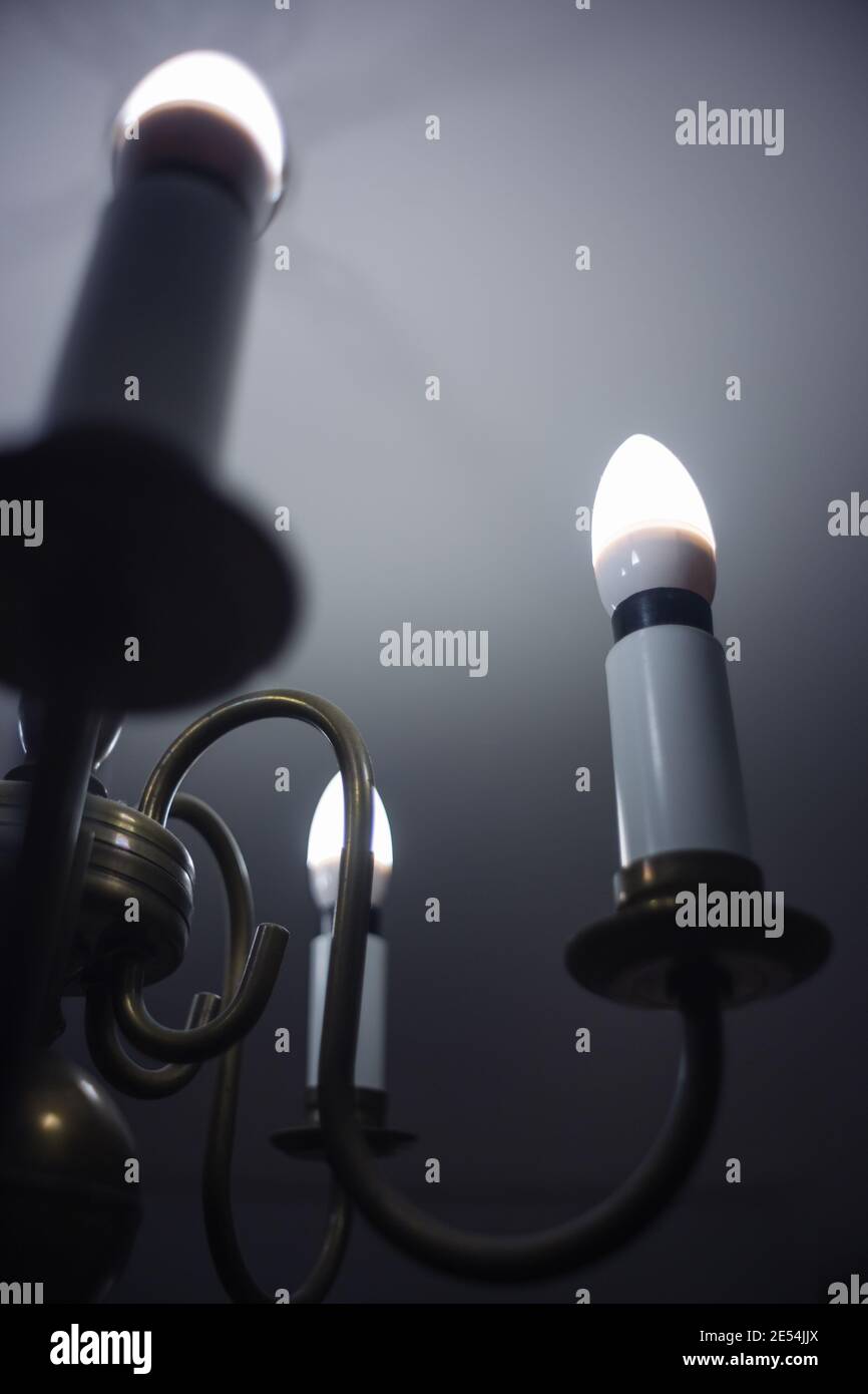 Lamp ceiling closeup hi-res stock photography and images - Alamy