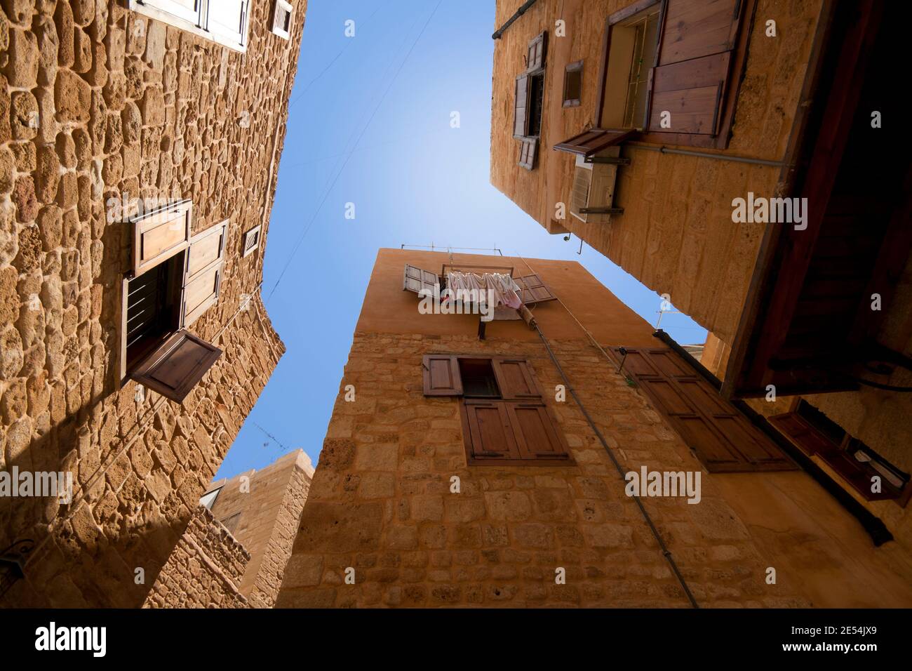 Street scene lebanon village hi-res stock photography and images - Alamy