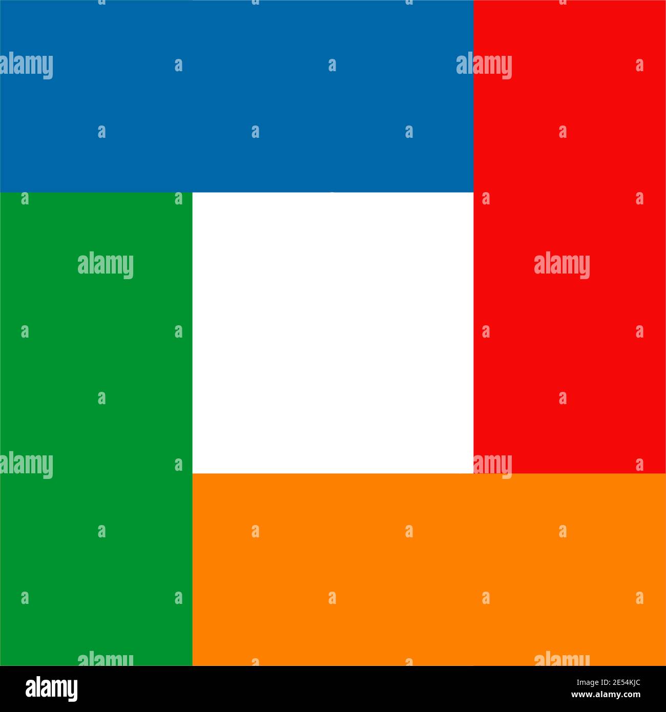 Square shape icon logo design inspiration vector template Stock Vector ...