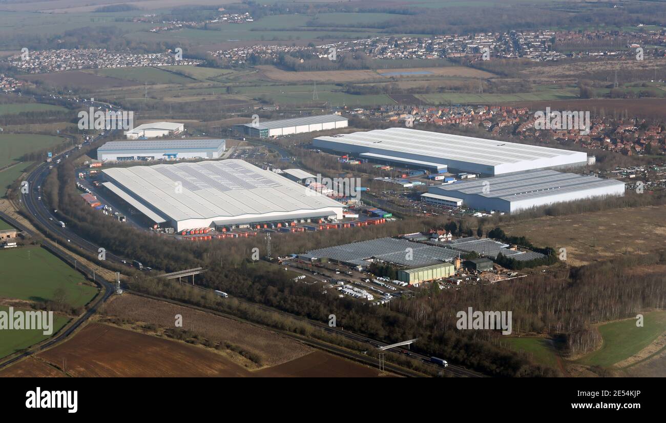 ASDA Distribution Centre, Yorkshire and the Humber ASDA Distribution Centre, Yorkshire and the Humber