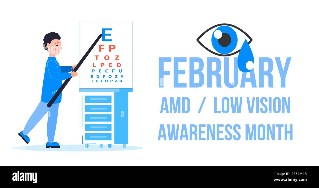 AMD, Low vision awareness month event is celebrated in February ...