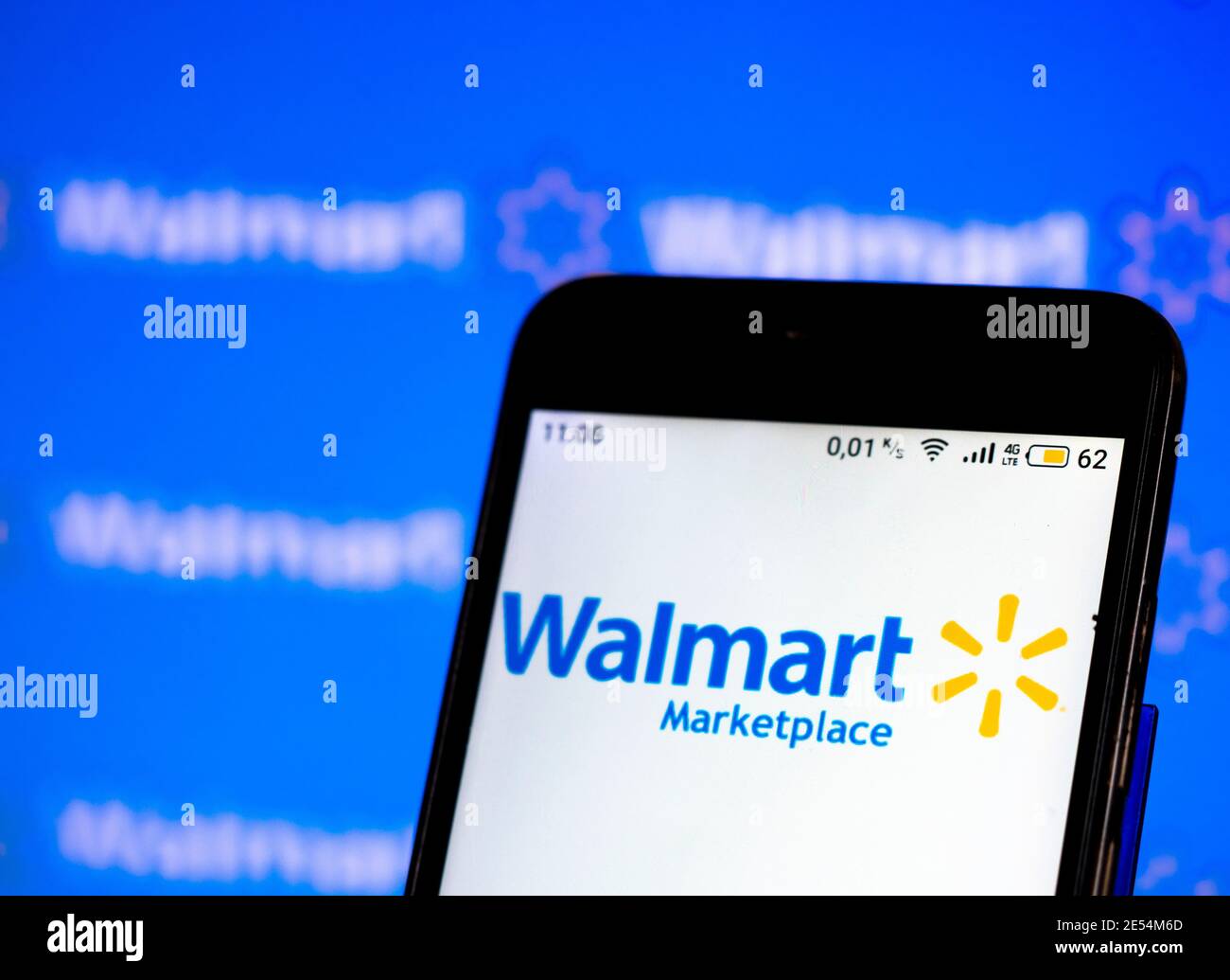 Walmart market hi-res stock photography and images - Alamy