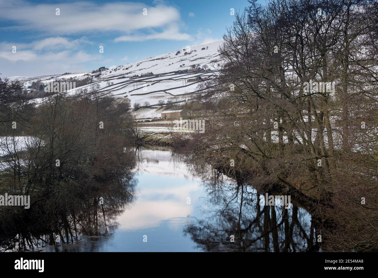 Bridge river swale hi-res stock photography and images - Alamy