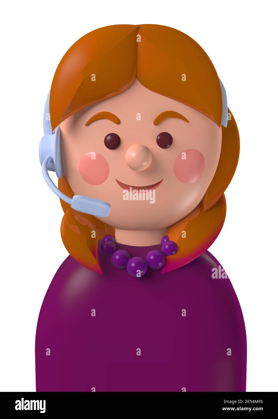 3d avatar hi-res stock photography and images - Alamy