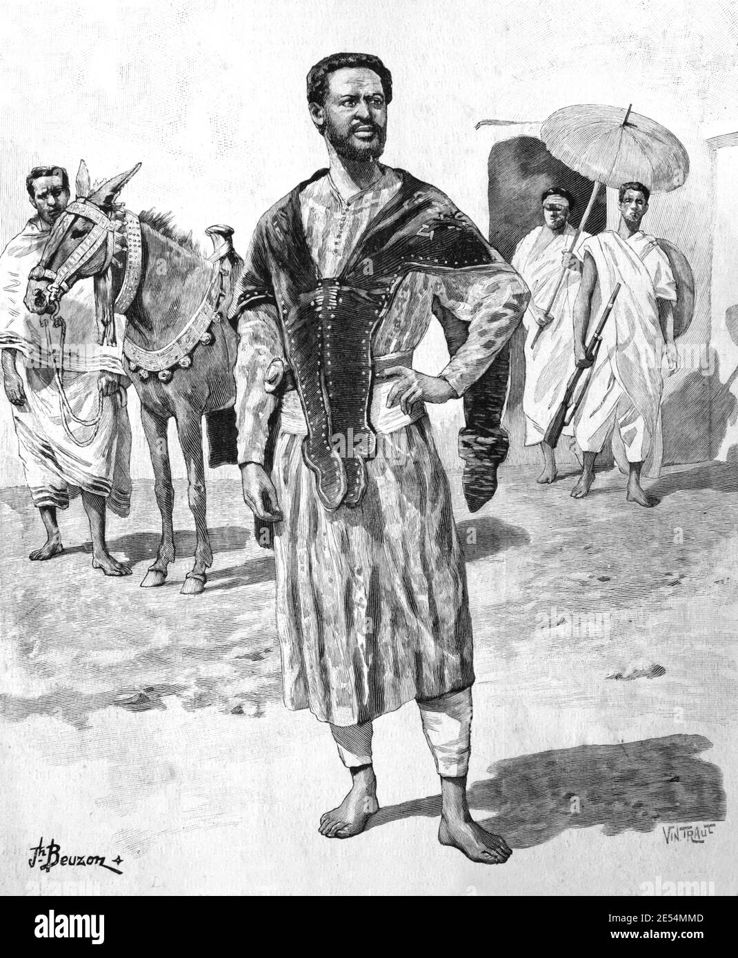 Tekle giyorgis ii hi-res stock photography and images - Alamy