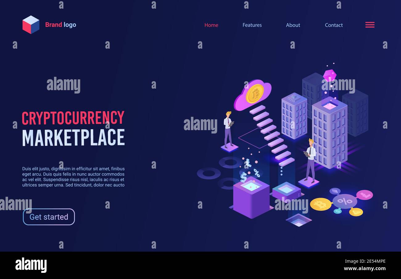 3d blue people on virtual Stock Vector Images - Alamy