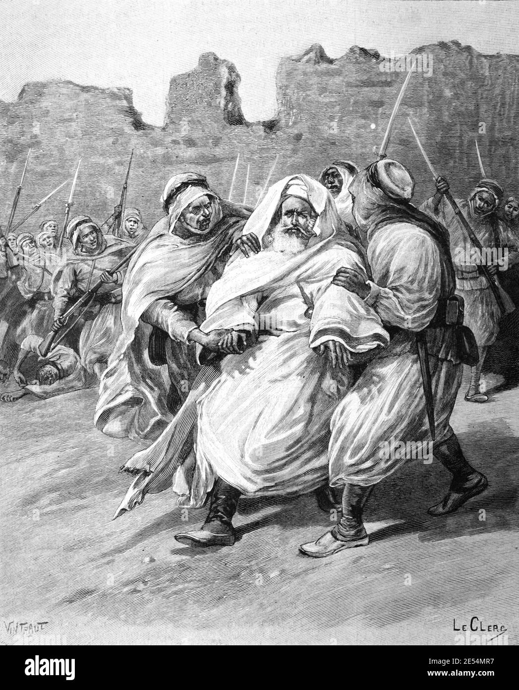 Touat oasis hi-res stock photography and images - Alamy