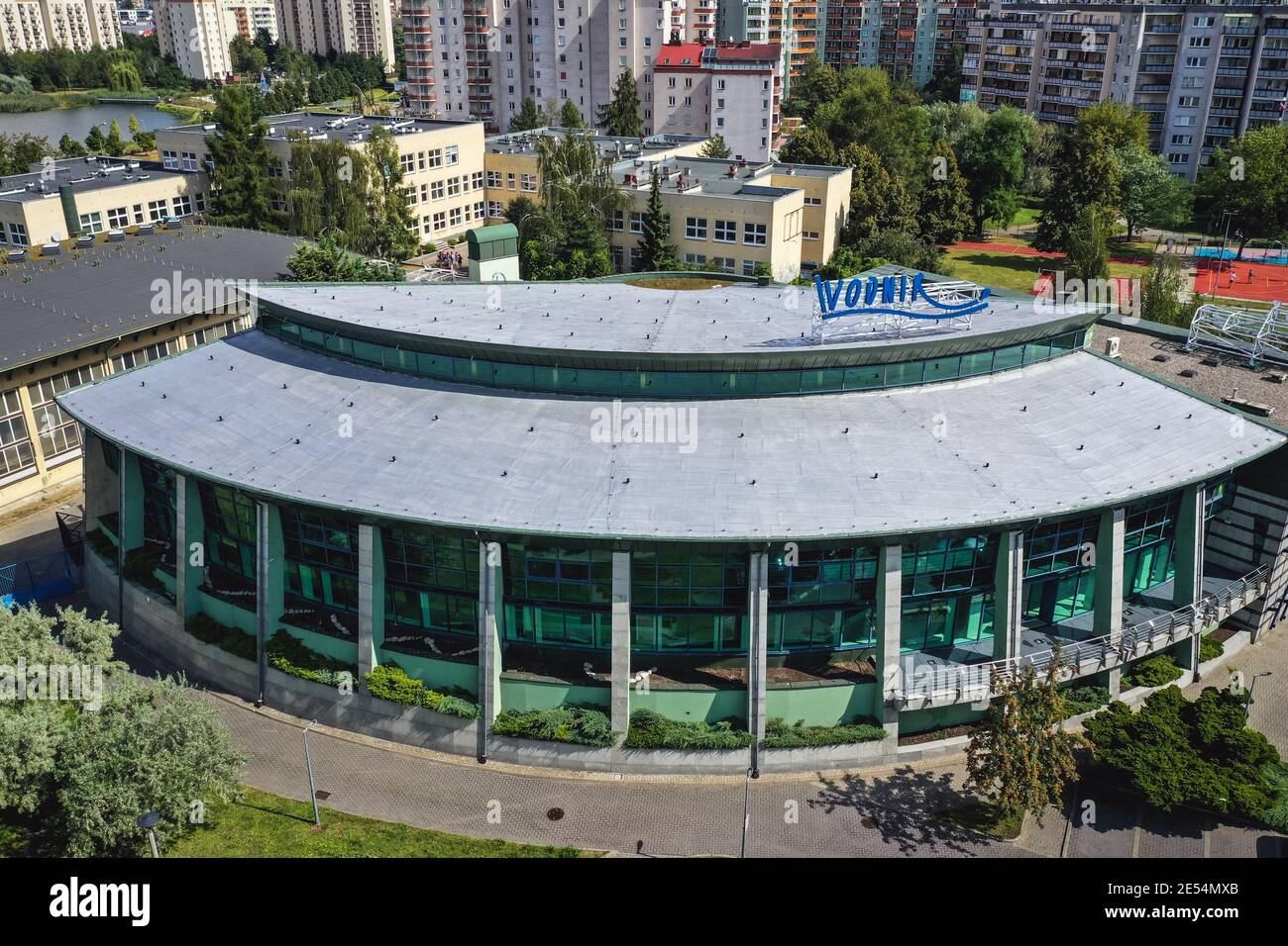 Plywalnia panorama hi-res stock photography and images - Alamy