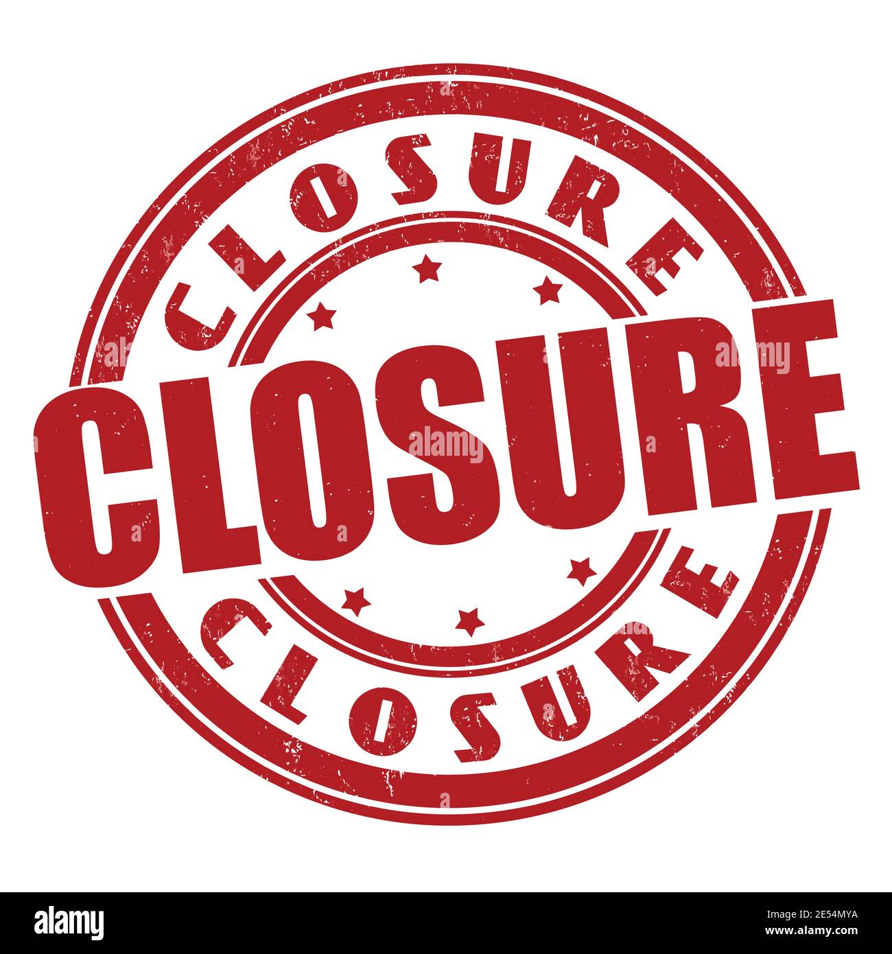 Retail closure Stock Vector Images - Alamy