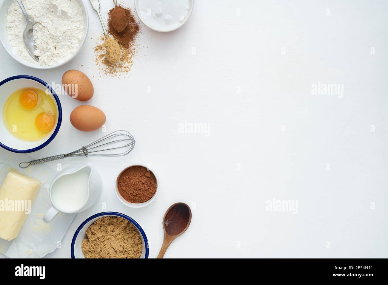 Baking ingredients utensils hi-res stock photography and images - Alamy