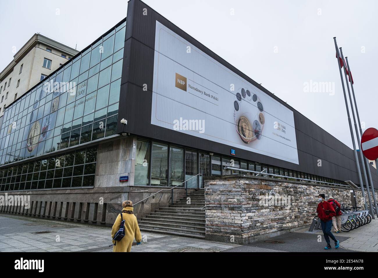 Narodowy bank polski hi-res stock photography and images - Alamy