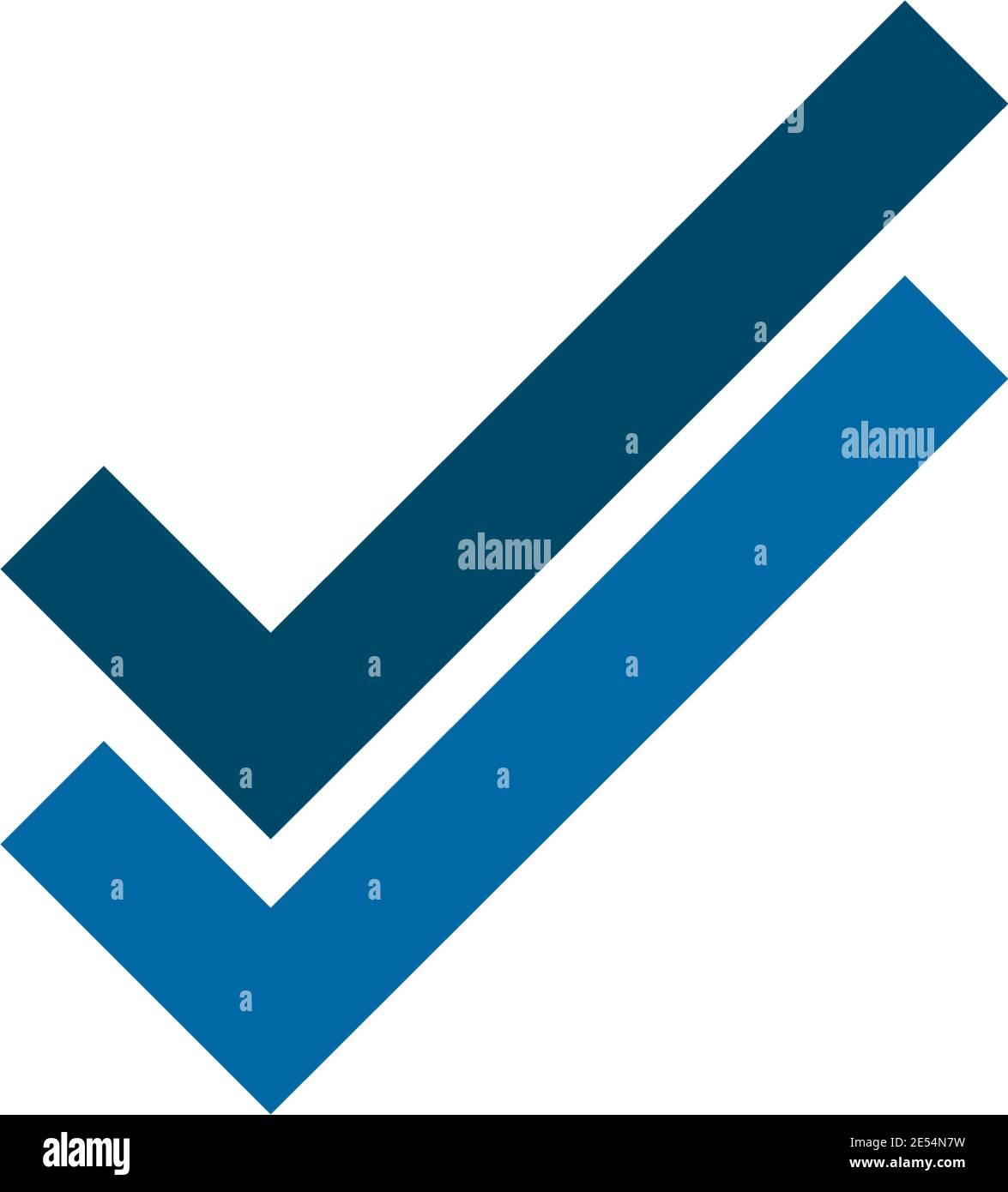 Check mark icon logo design inspiration vector template Stock Vector ...