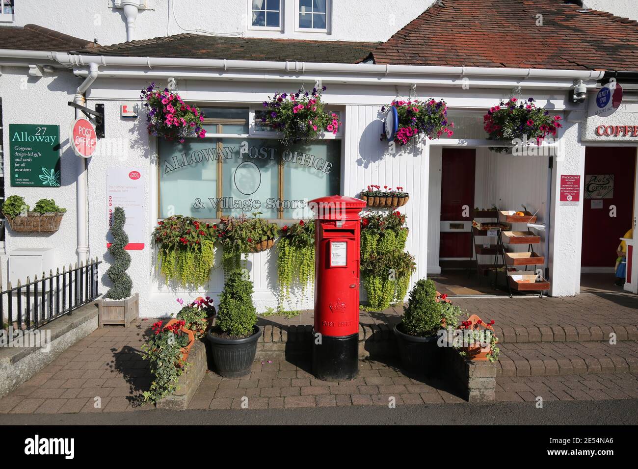 Alloway Village, Ayrshire, Scotland ,UK .Alloway is a leafy suburb of ...