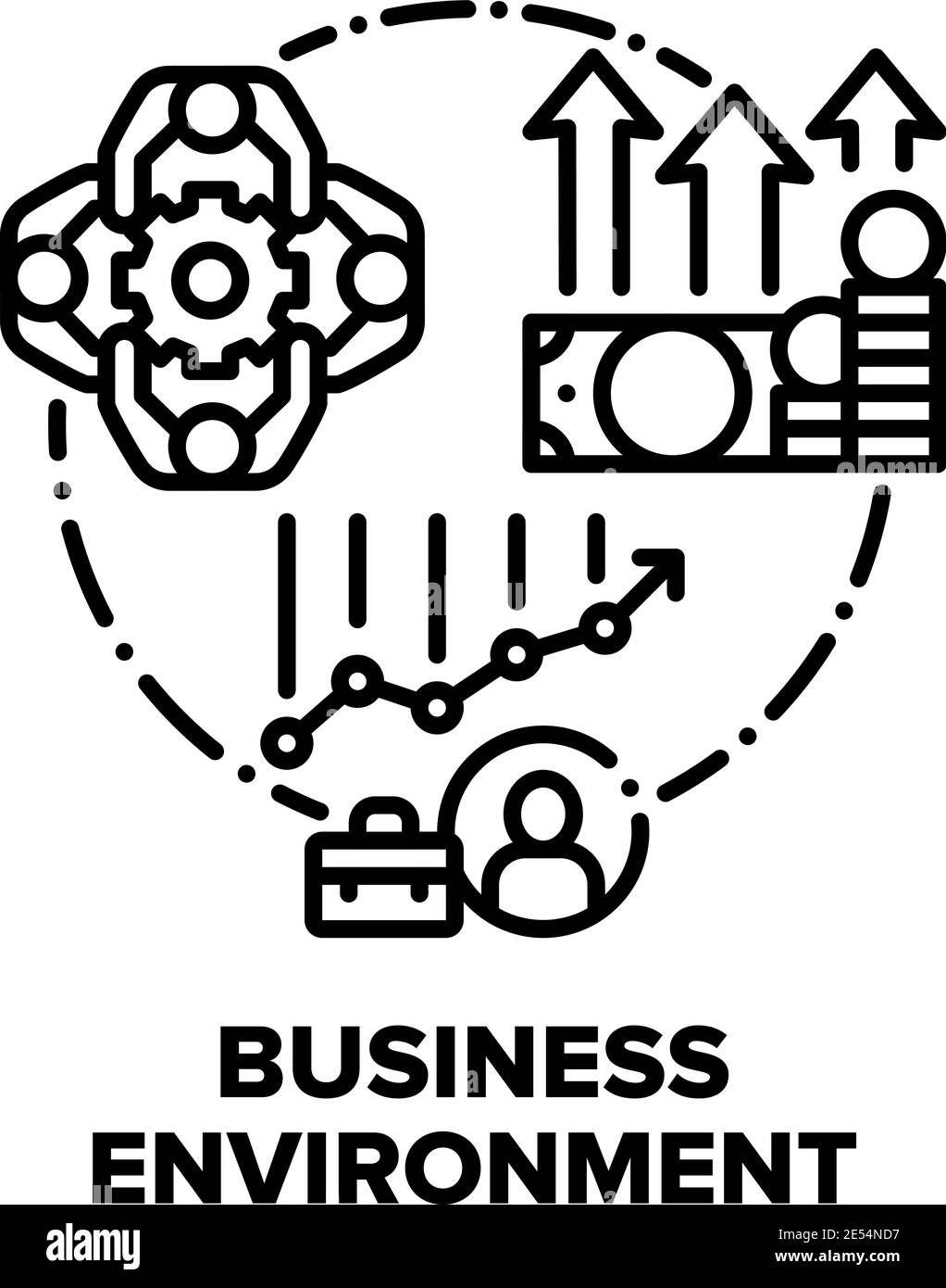 Business Environment Icon