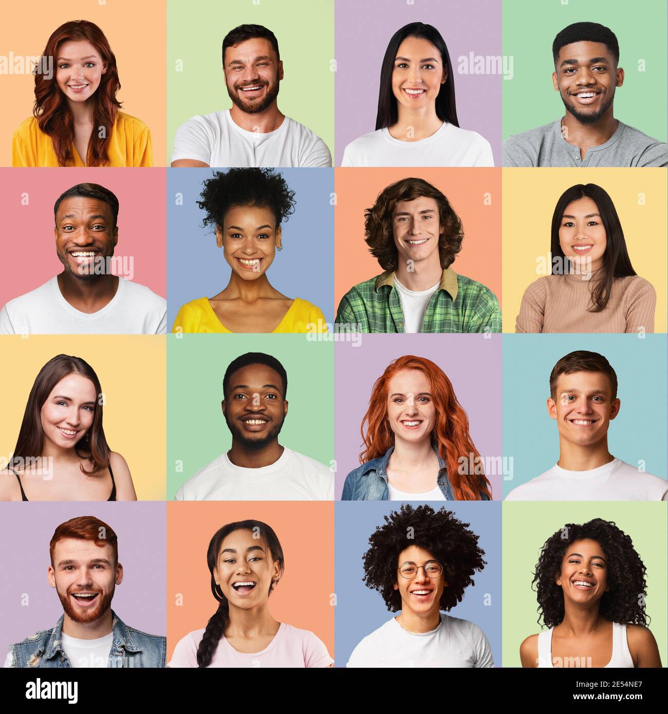 Human variation faces hi-res stock photography and images - Alamy
