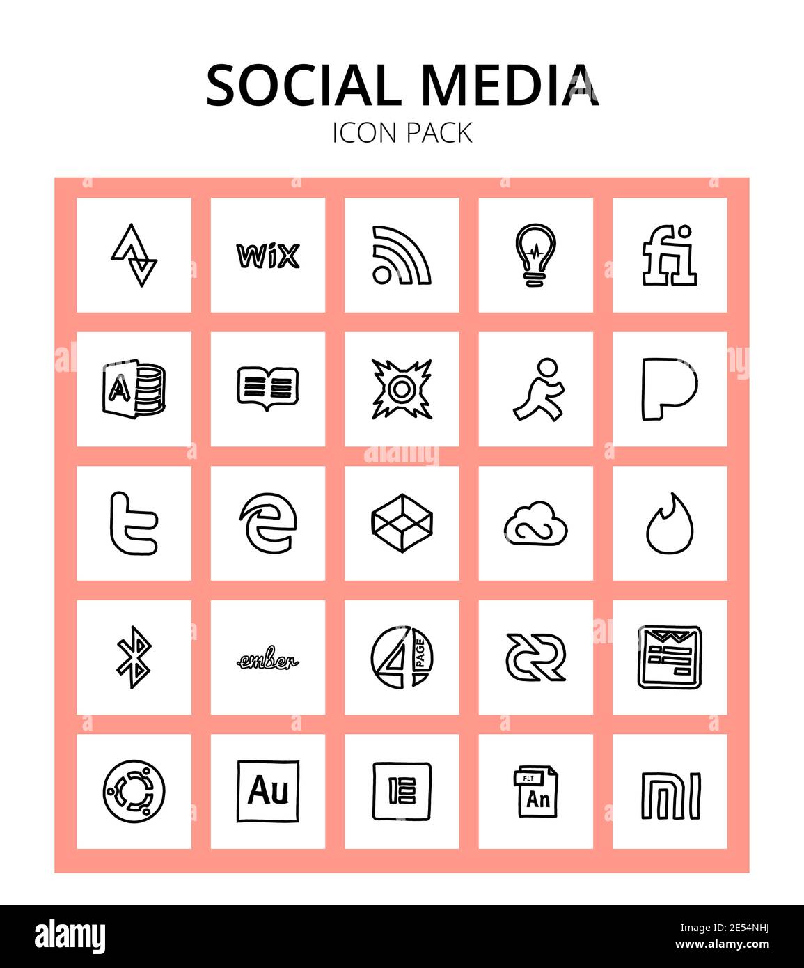 Ubuntu logo hi-res stock photography and images - Alamy