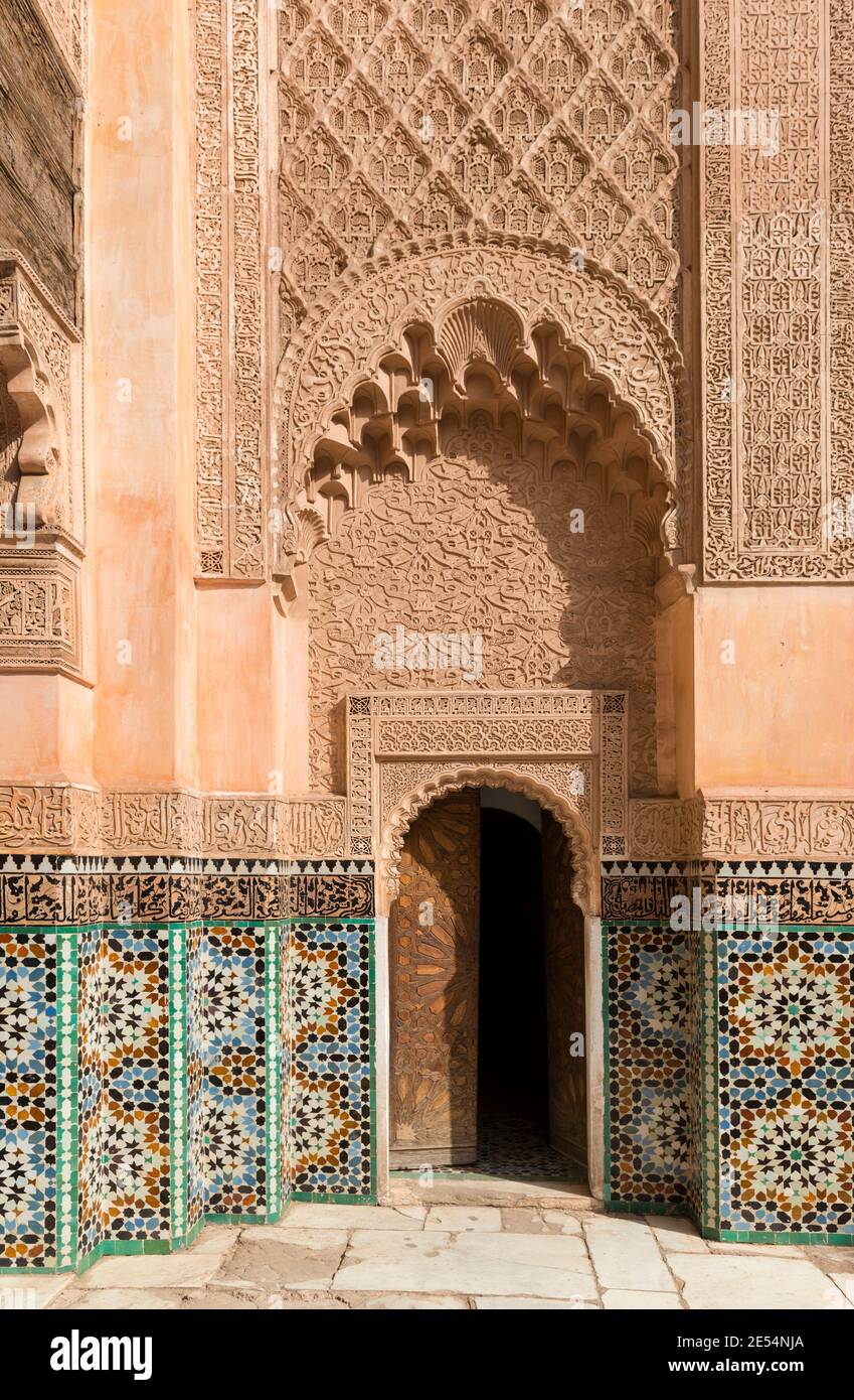 Stucco moroccan arabic hi-res stock photography and images - Alamy