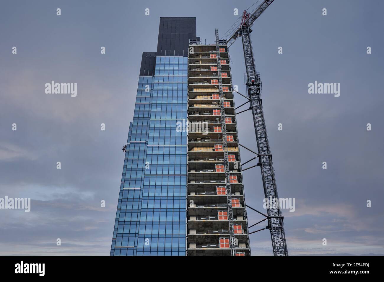 Construction unit hi-res stock photography and images - Alamy
