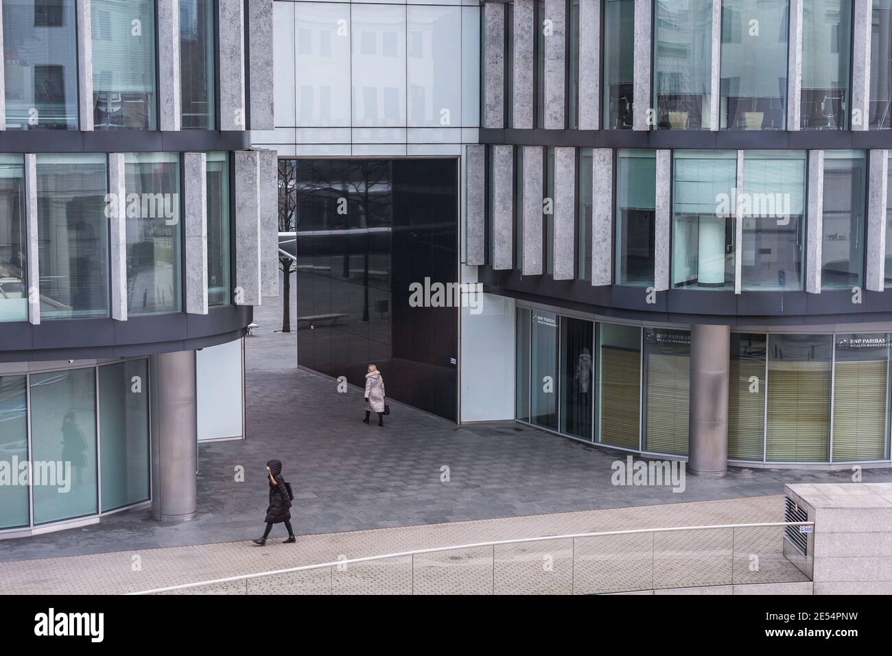 Metropolitan - office building designed by sir Norman Foster located ...