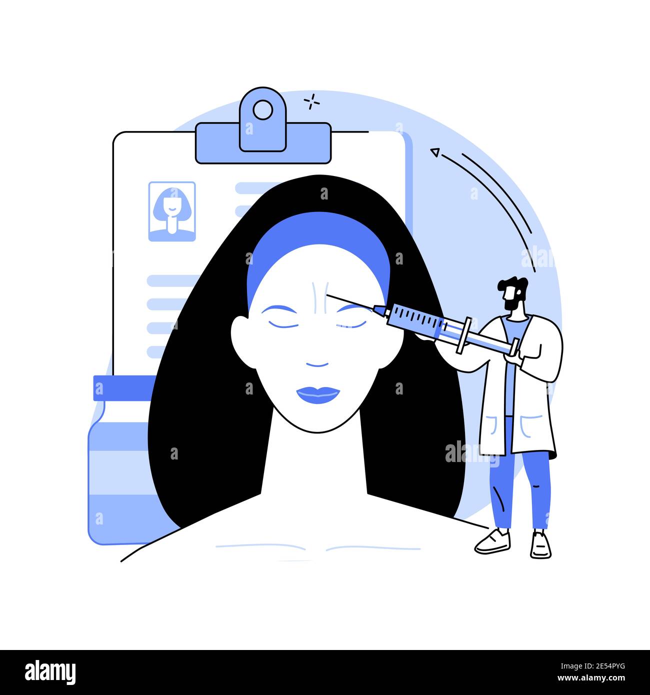 Lifting injection Cut Out Stock Images & Pictures - Alamy