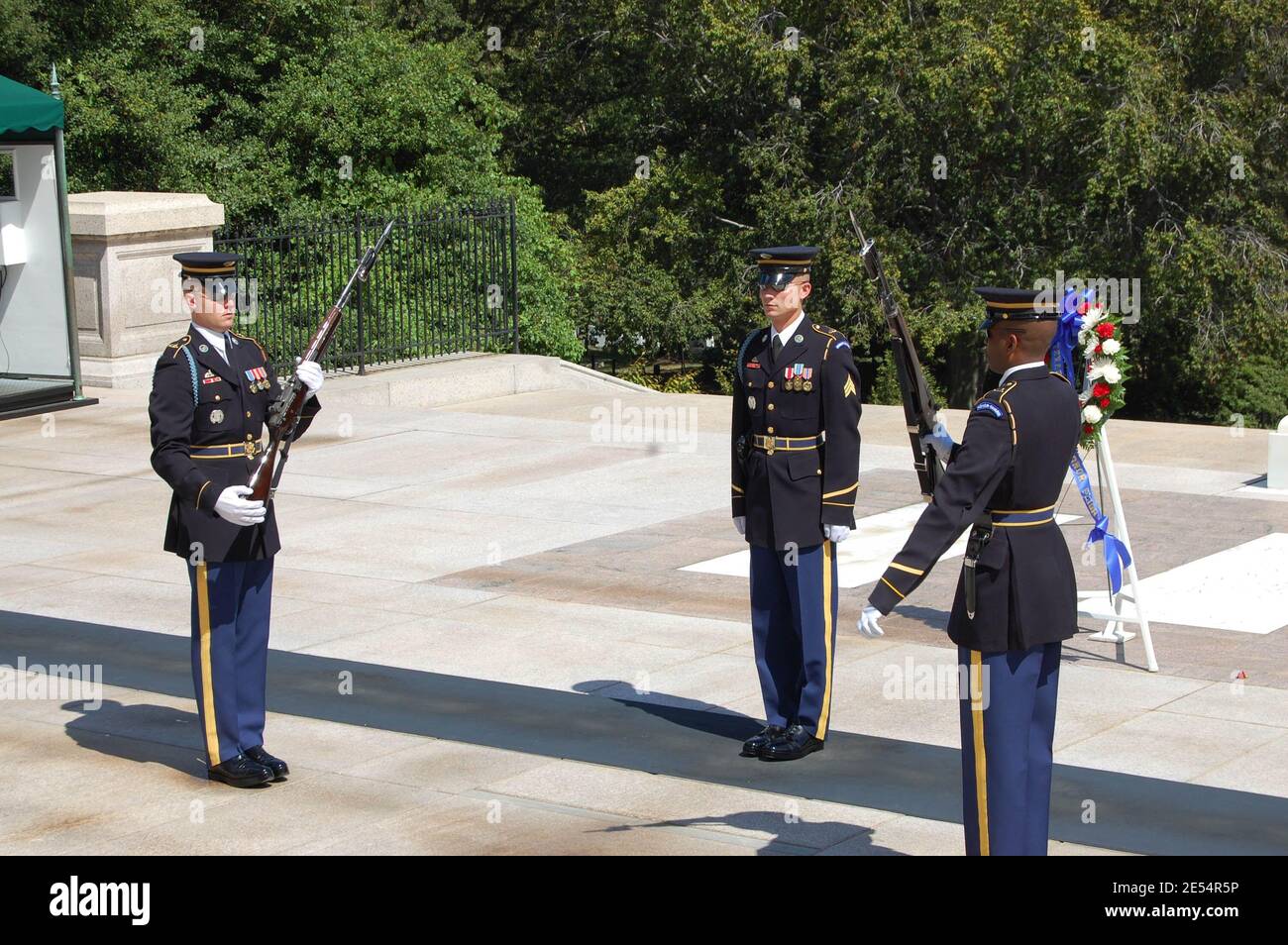 Changing The Guard Of Dc
