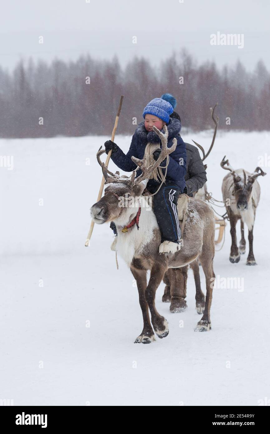 Evenk hi-res stock photography and images - Alamy