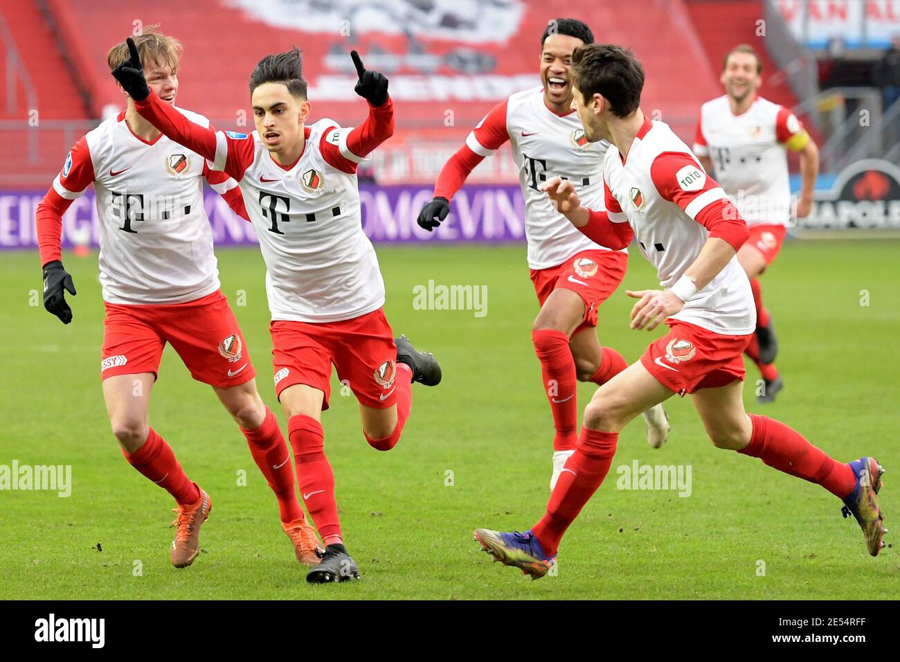 Sparta stadium urby emanuelson hi-res stock photography and images - Alamy