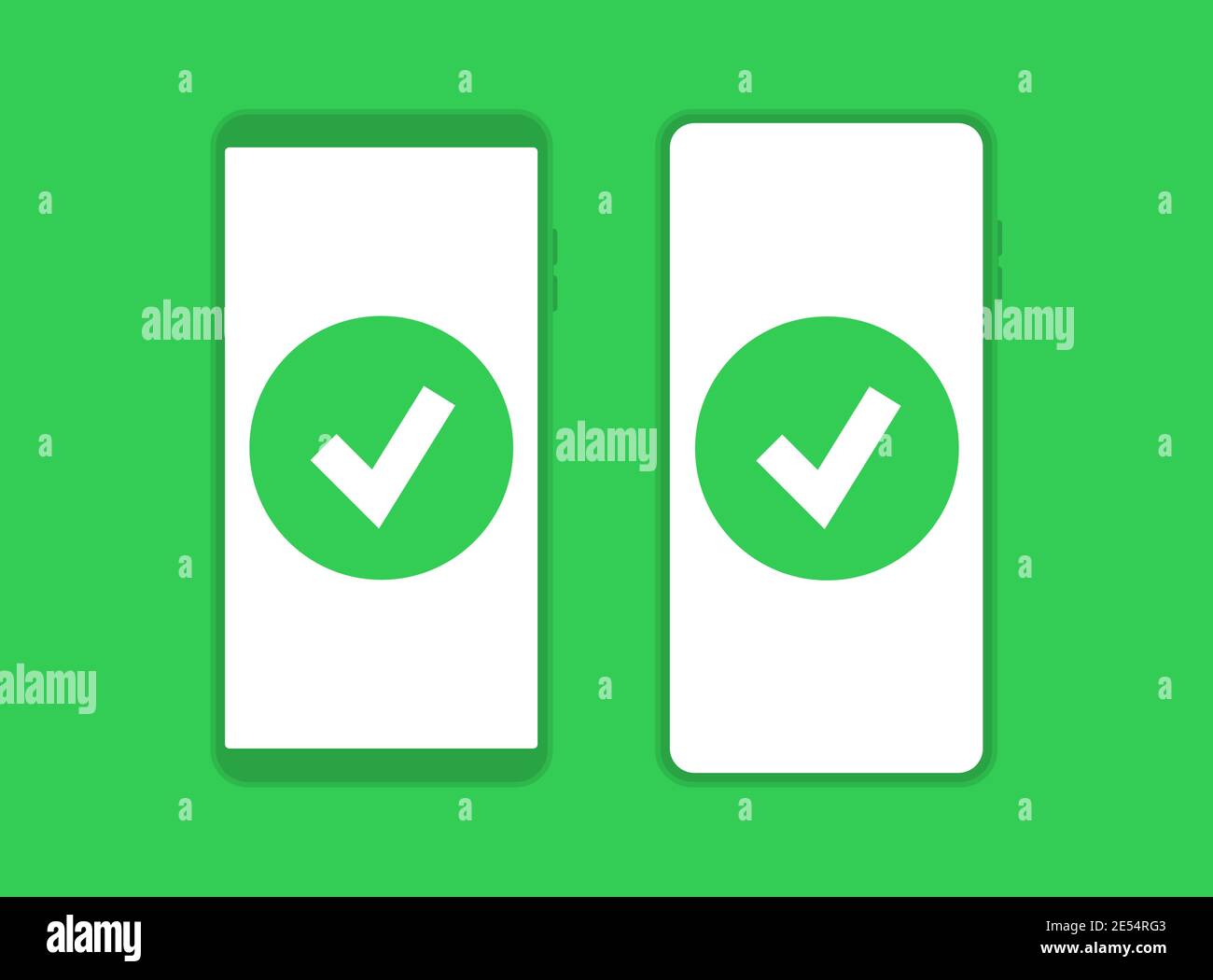 The icon of a completed task. The verified notebook symbol. Completed ...