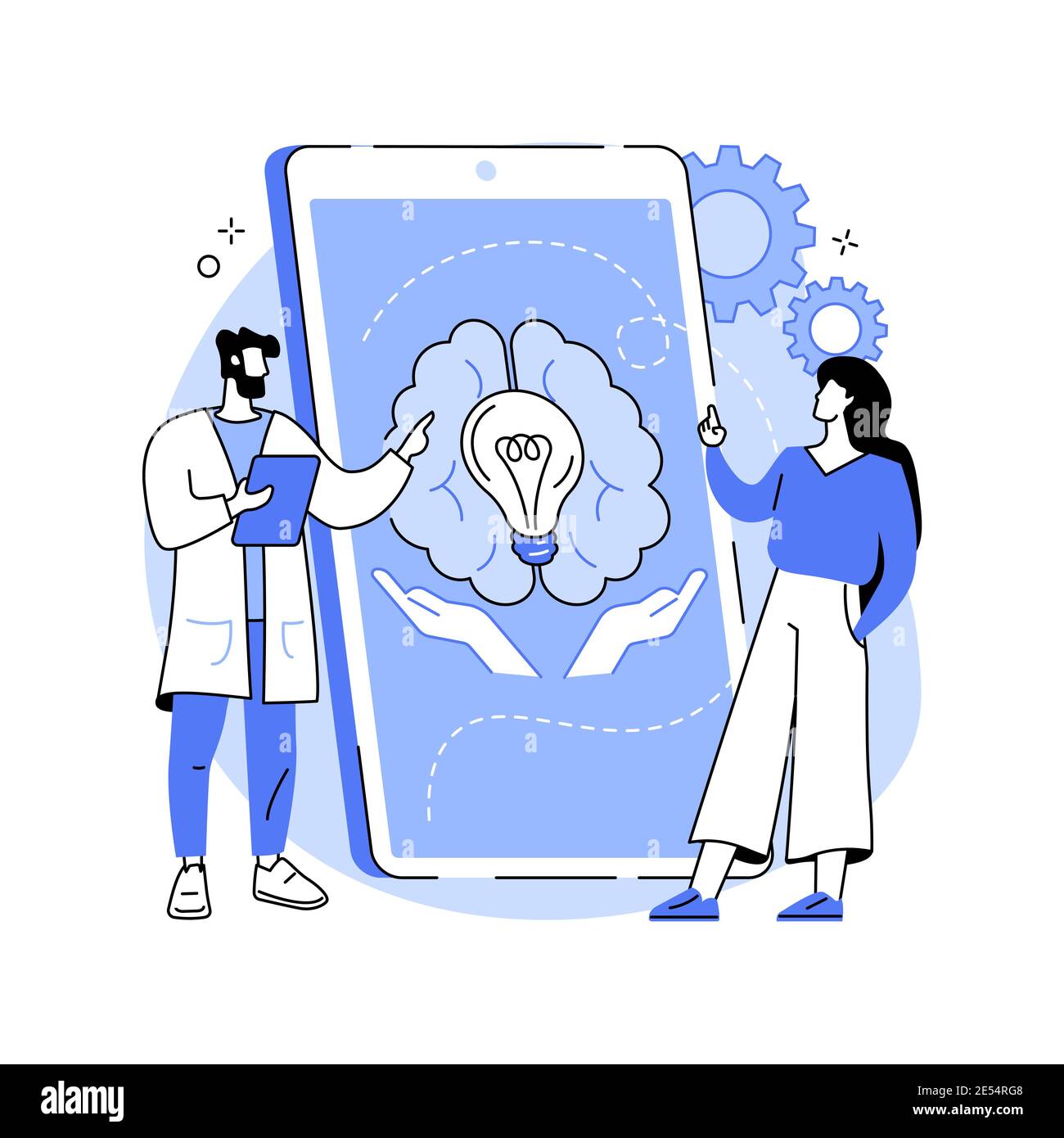 Psychological safety abstract concept vector illustration Stock Vector ...