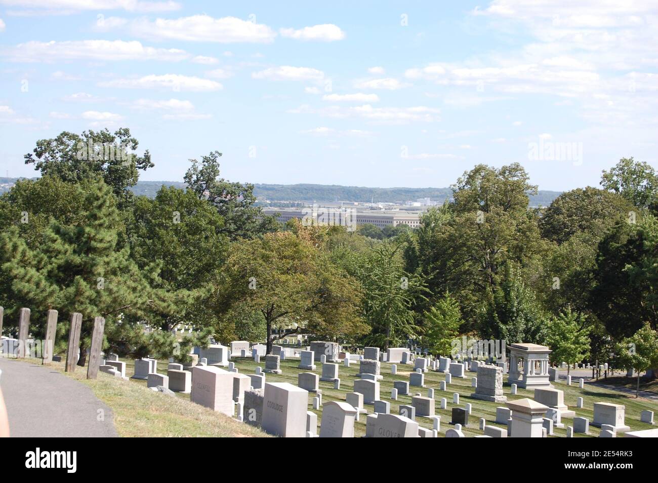 US Soldiers Graves of Soldiers in Arlington Cemetery Washington DC USA ...
